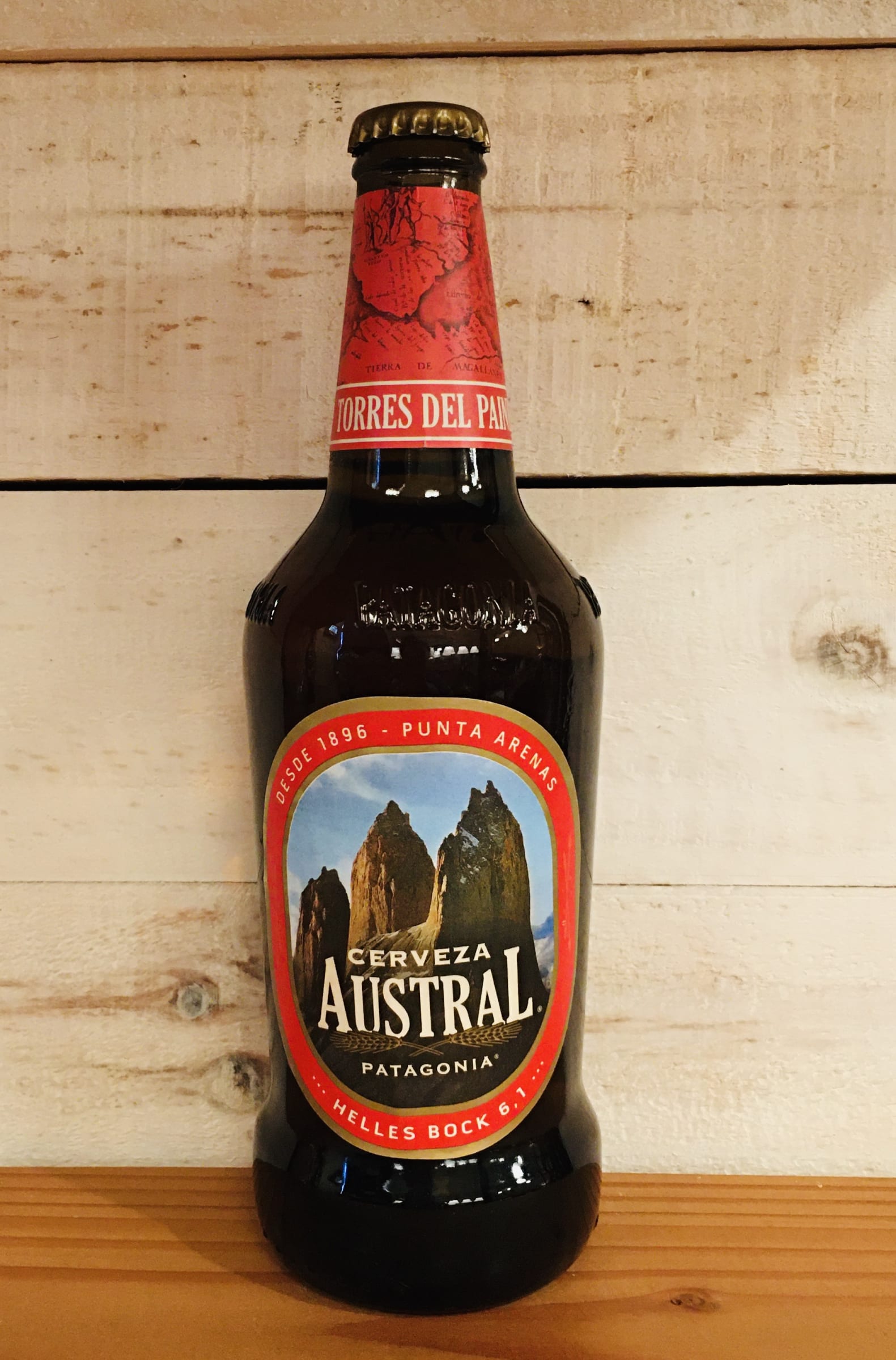 Cerveza Austral Torres del Paine 500cc | Wine & Market Patagonia ...