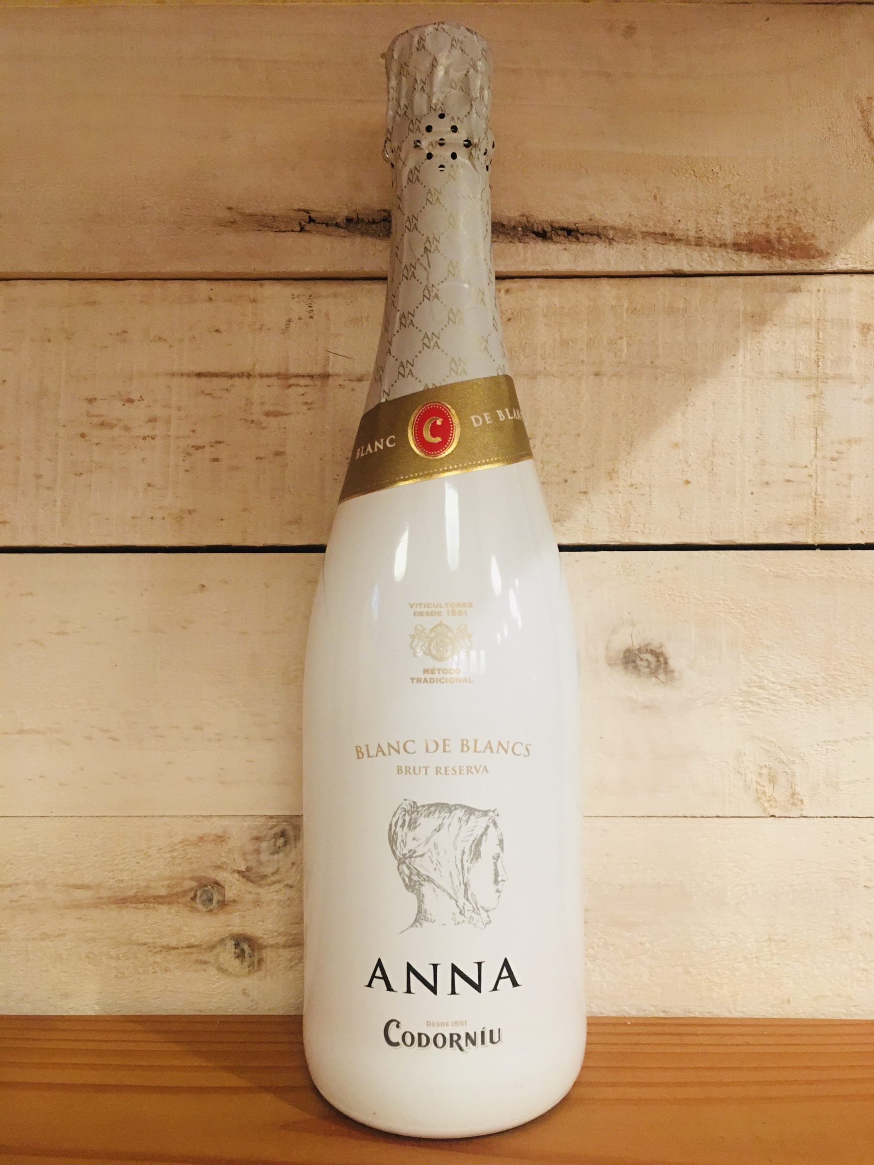 Ana Codorníu Blanc de Blancs Reserva 750 cc | Wine & Market Patagonia ...