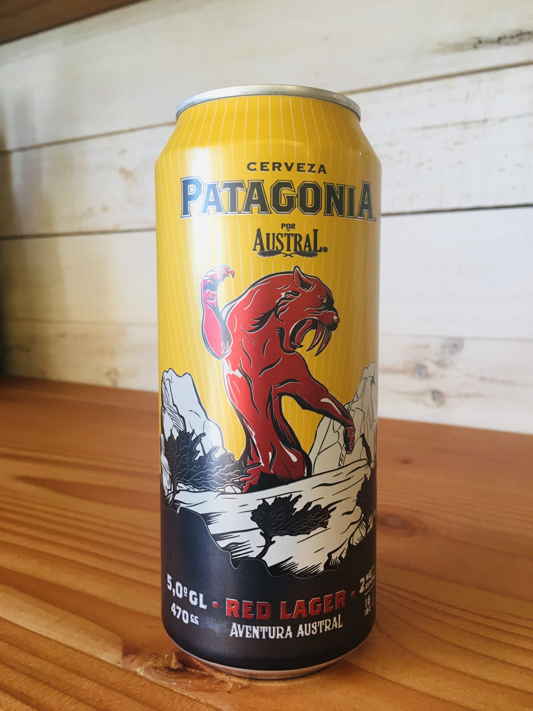 Austral Red lager 5.0°470cc | Wine & Market Patagonia - Tienda de Vinos ...