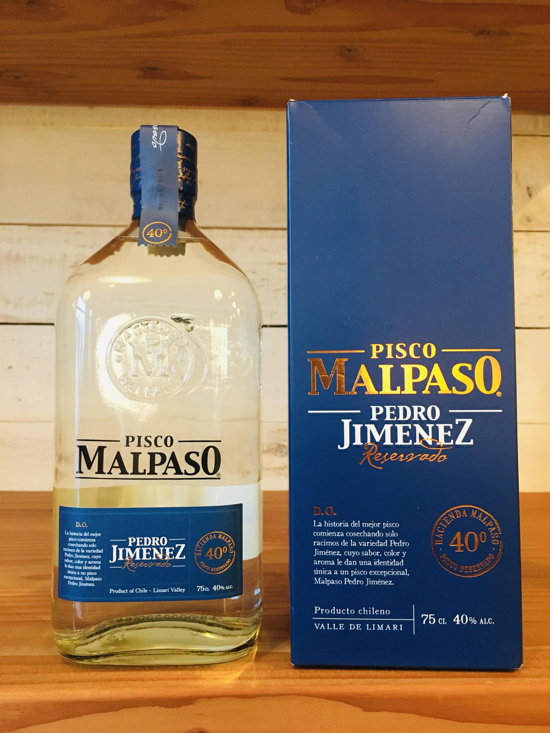 Malpaso Pisco Reservado Pedro Jimenez 40º 750 cc | Wine & Market ...