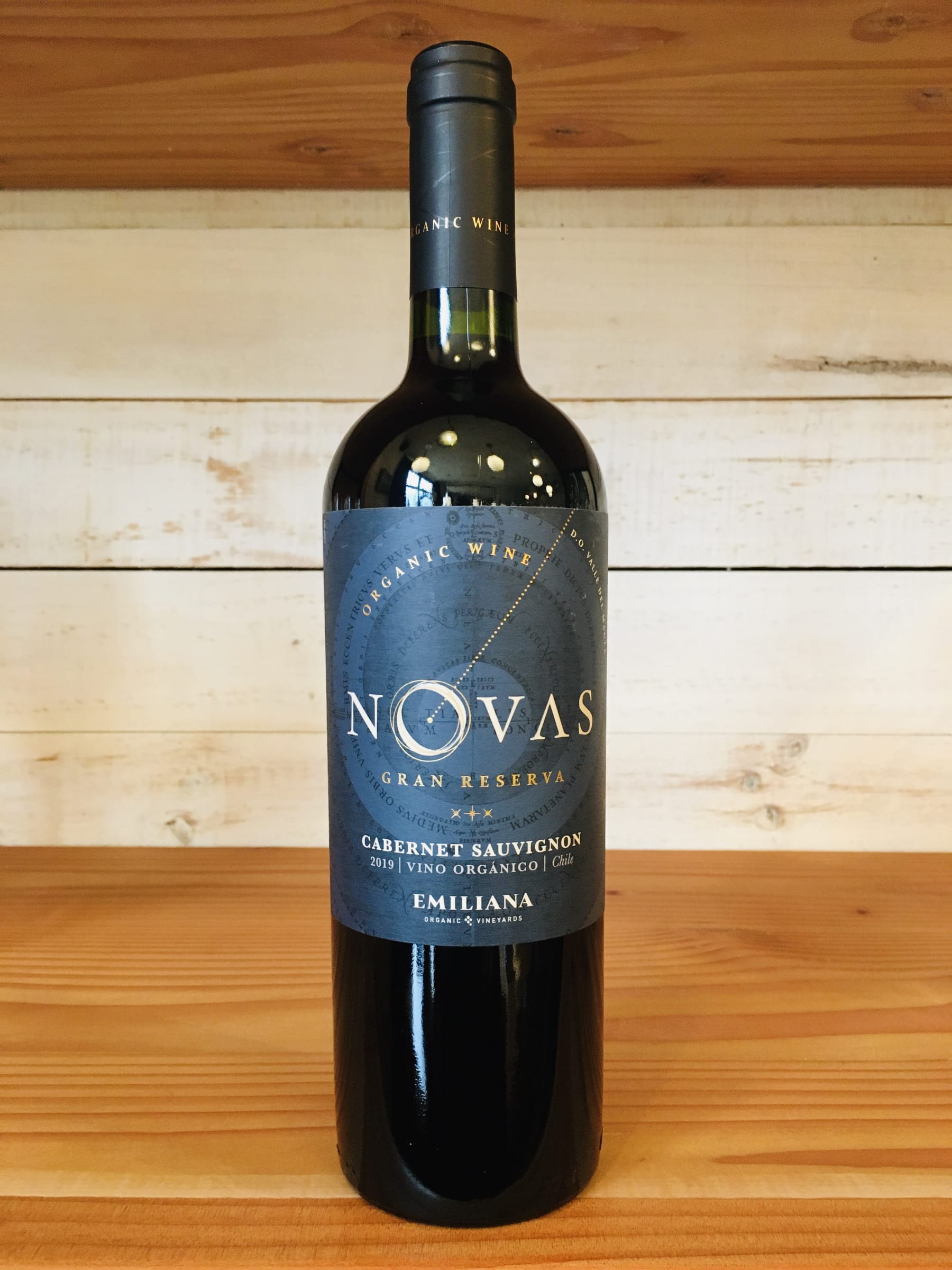 Emiliana Novas Gran Reserva Cabernet Sauvignon 750cc | Wine & Market ...