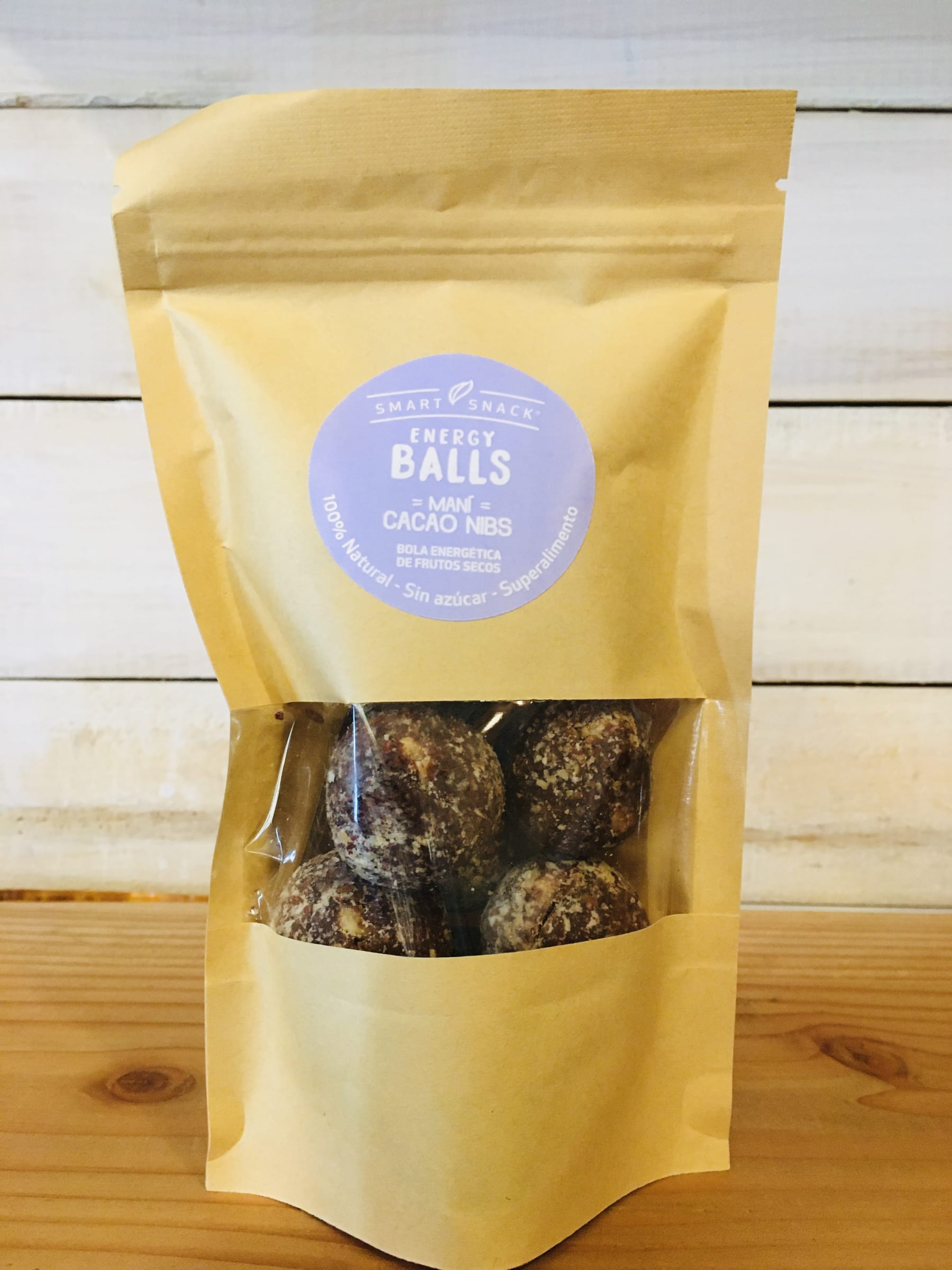 Smart Snak Energy Balls aní - Cacao Nibs 200g | Wine & Market Patagonia ...