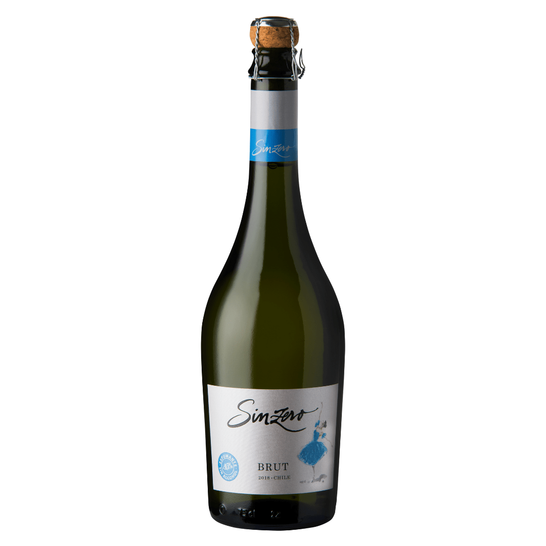 Sinzero Espumante Brut sin alcohol 750 cc | Wine & Market Patagonia ...