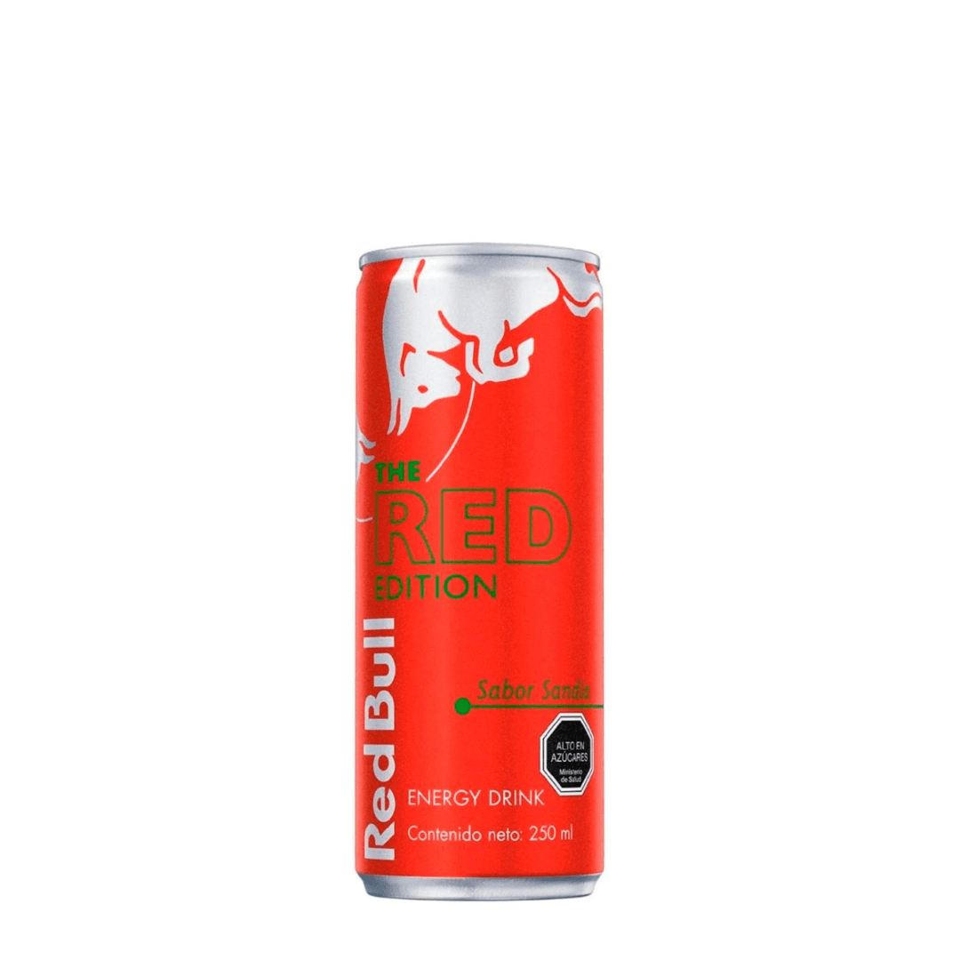 Red Bull bebida energética sabor Sandia 250 cc | Wine & Market ...
