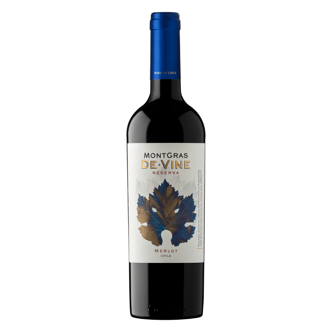 Montgras De.Vine Reserva Merlot 750cc | Wine & Market Patagonia ...