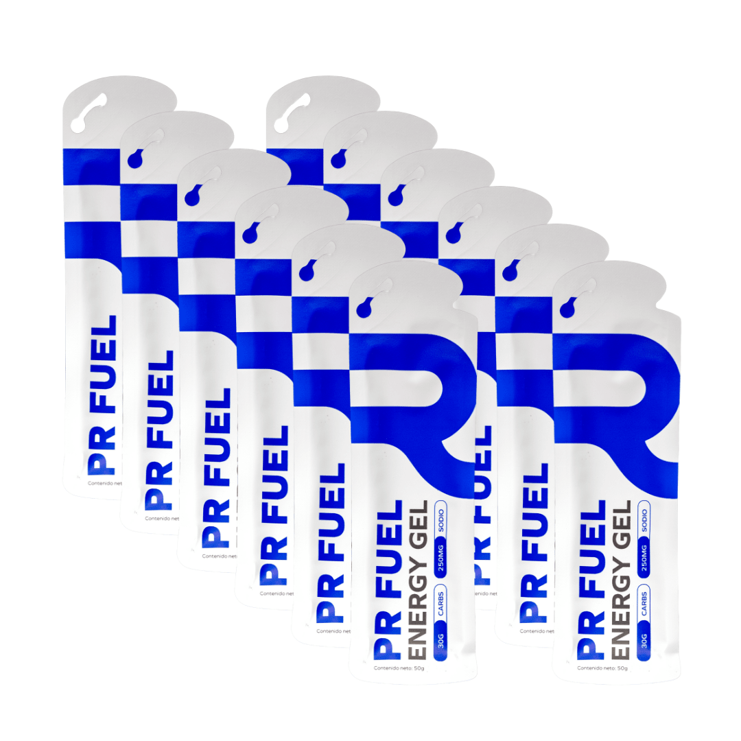 PACK 12 GELES REGULARES | PR FUEL
