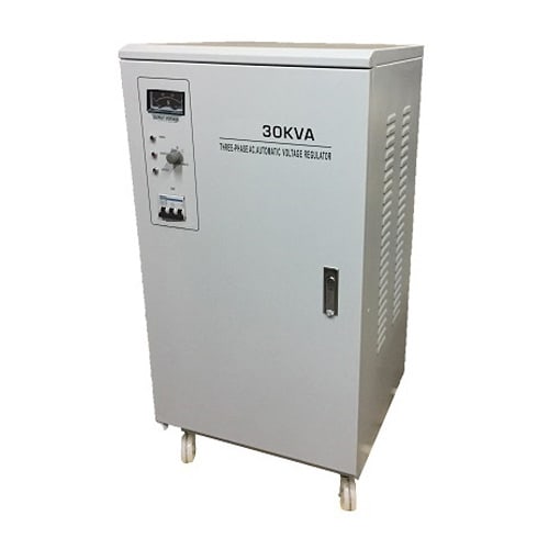 ESTABILIZADOR DE VOLTAJE ENERSAFE 30KVA TRIFÁSICO | Nuevo URNAV