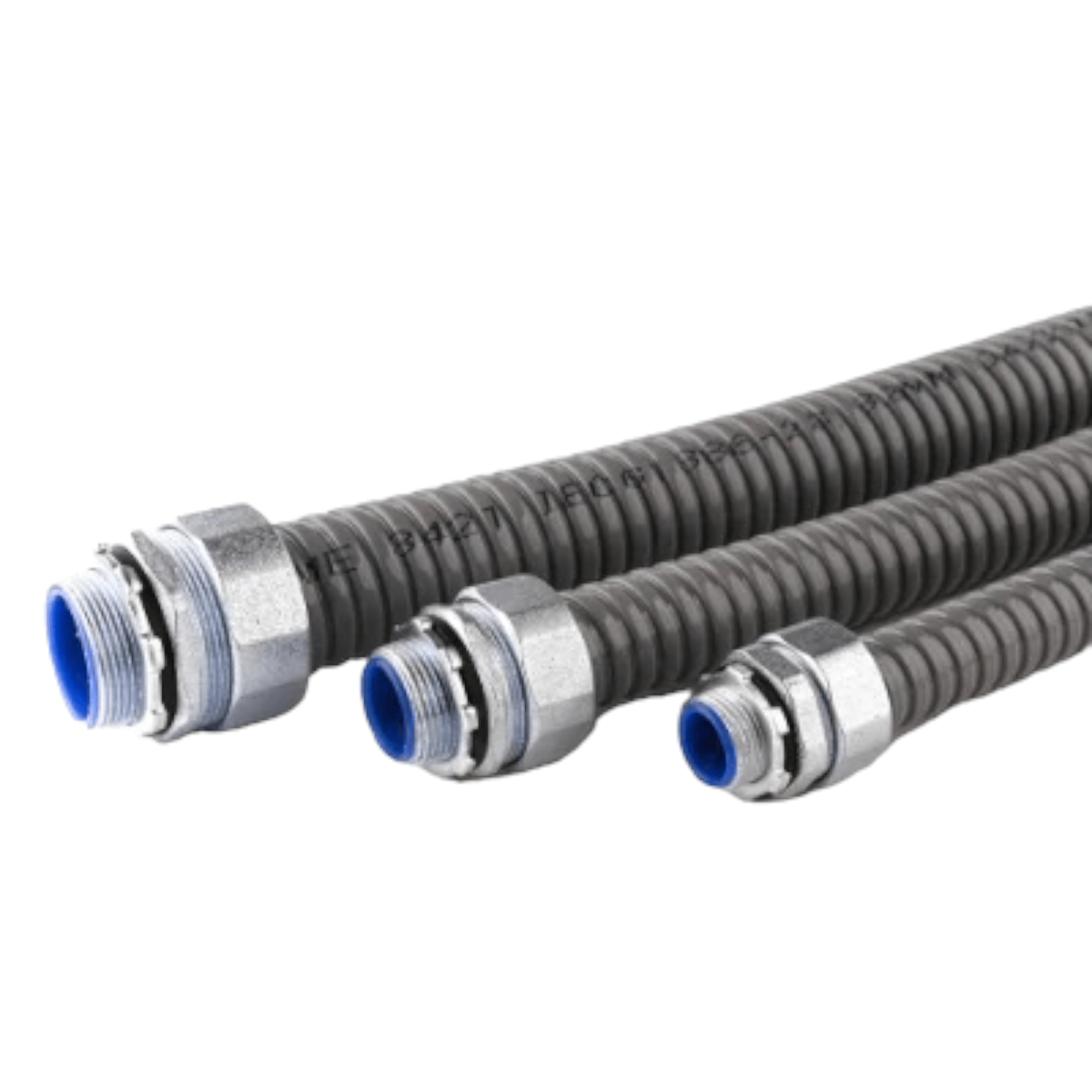 CONDUIT FLEXIBLE METAL/PVC 20MM GRIS | Nuevo URNAV