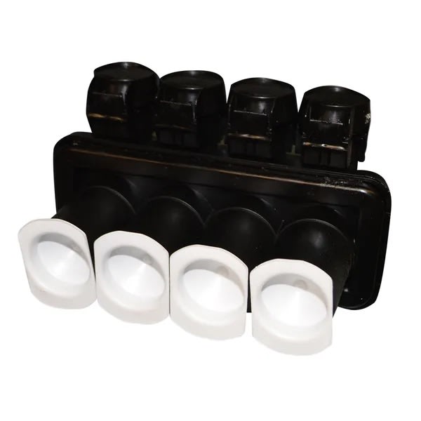 CONECTOR GELPORT 4 POLOS 12AWG - 350MCM | Nuevo URNAV