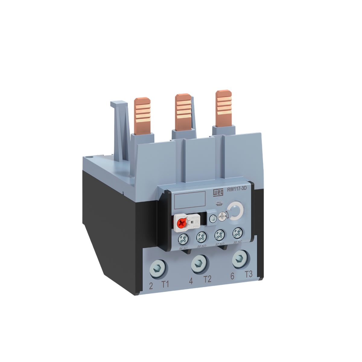 RELE TERMICO 40-57AMP PARA CONTACTOR CWB | Nuevo URNAV
