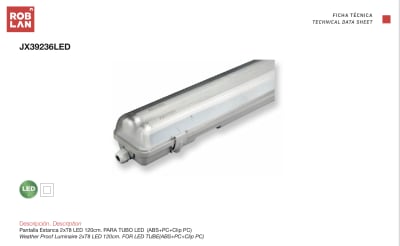 EQUIPO ESTANCOS Y TUBOS LED | Nuevo URNAV