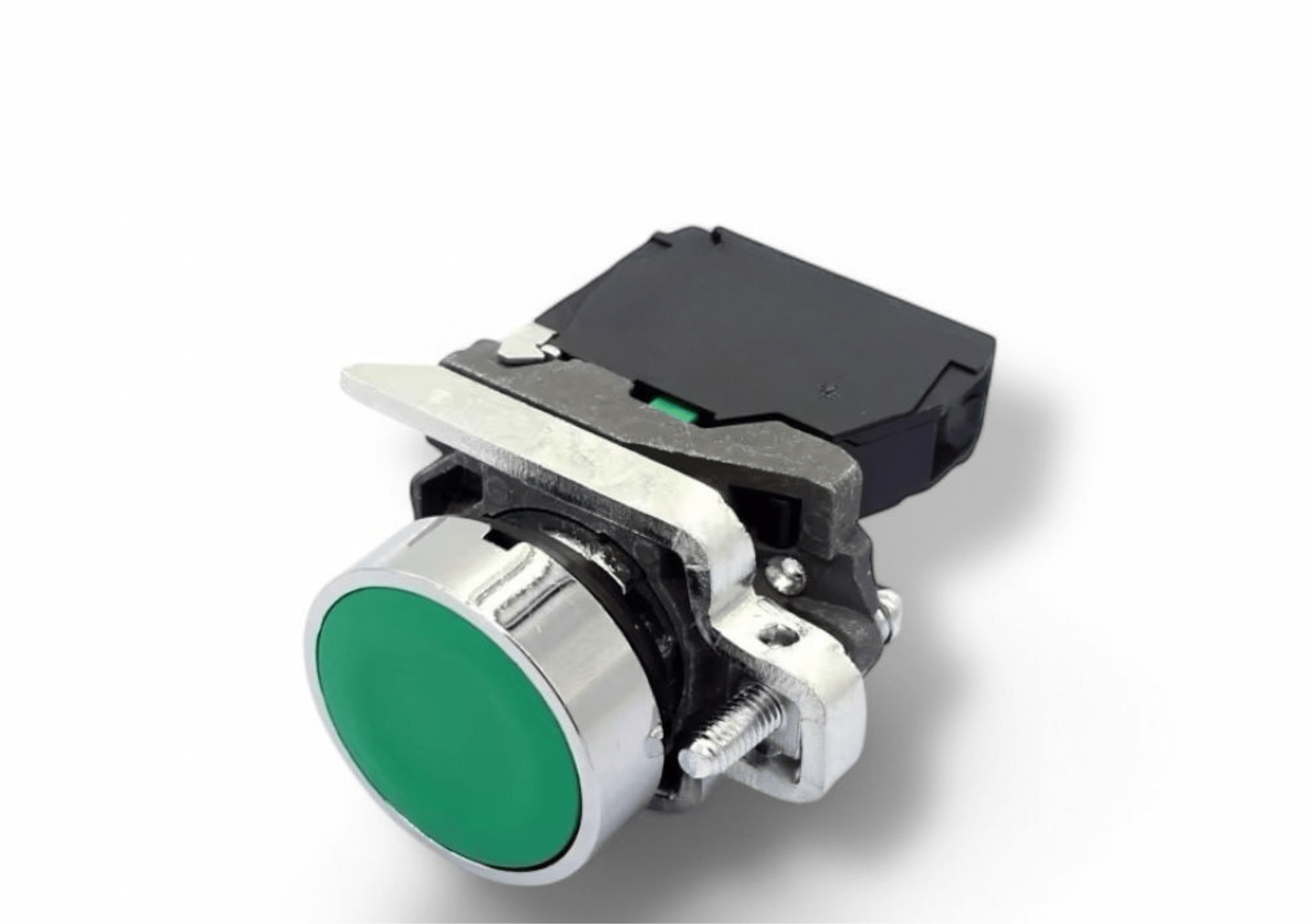 PULSADOR 22MM VERDE 1NA MODULAR | Nuevo URNAV