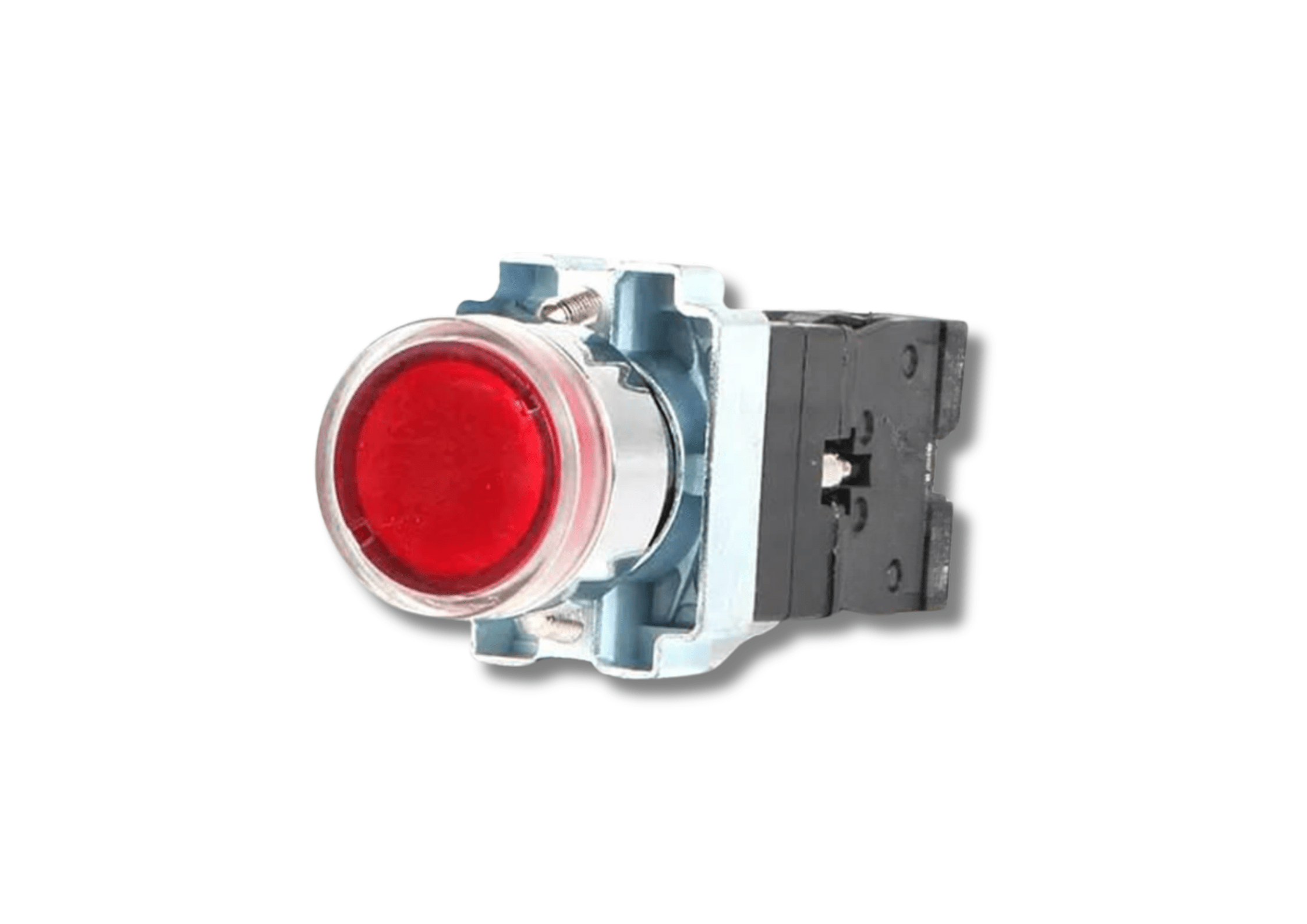 PULSADOR 22MM ROJO 1NC MODULAR LUMINOSO | Nuevo URNAV