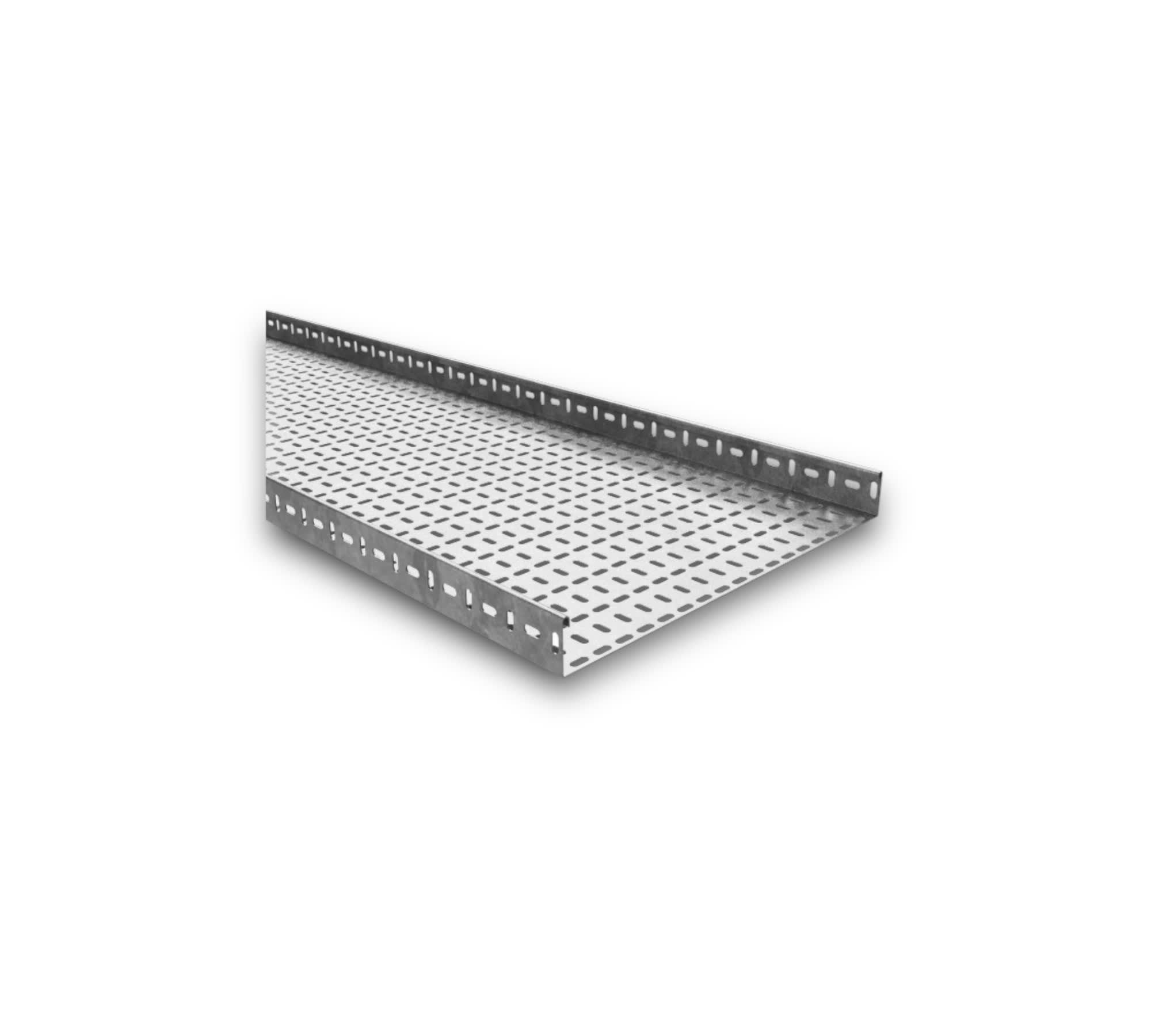 BPC RECTA RANURADA GALVANIZADA 200x50x1,5MM 3METROS | Nuevo URNAV