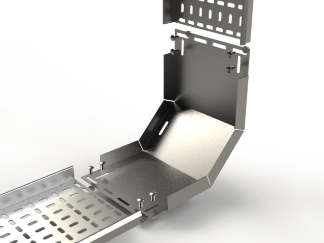 BPC CURVA VERTICAL INTERIOR (CVI) 100X50X1,5MM GALVANIZADO | Nuevo URNAV