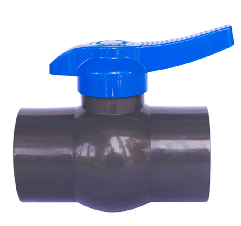 VÁLVULA BOLA PVC COMPACTA/HI-HI | puertoplas.cl