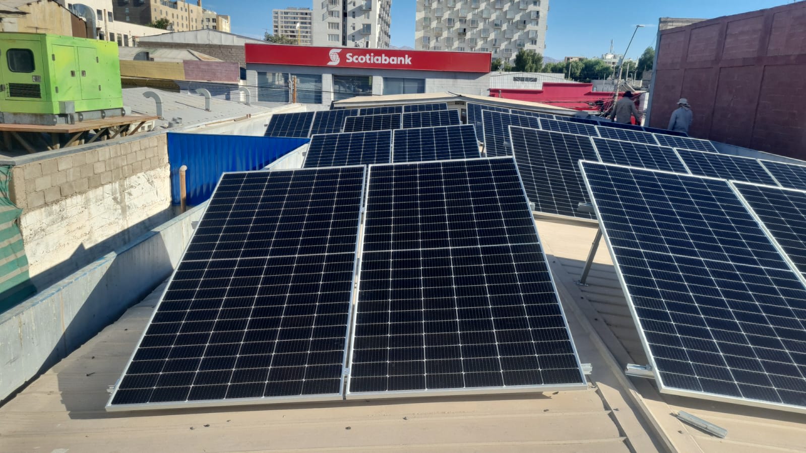 Planta Fotovoltaica Comercial Trifásica On Grid para sucursal Calama de ...