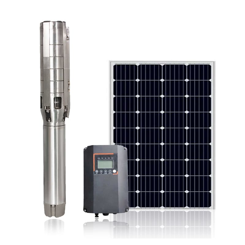 Bomba Solar Pozo Profundo 5" 41m3/hr 80mca 5HP DC/AC SAMKING | Natura ...