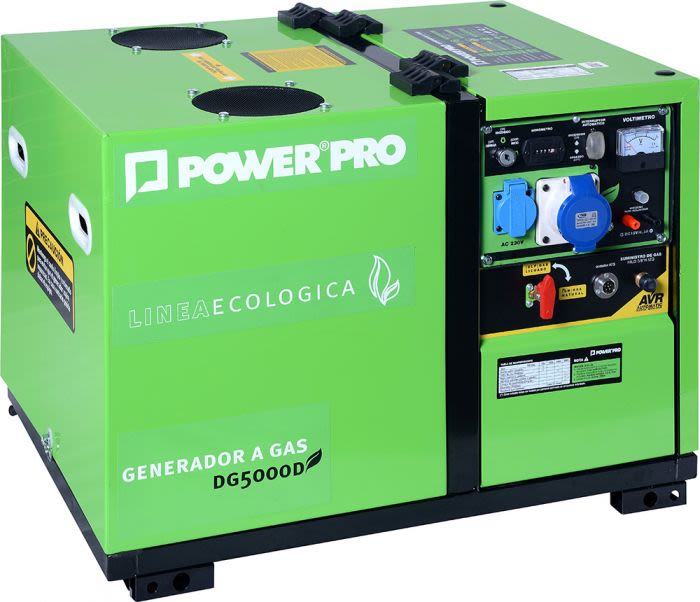 Generador Eléctrico | Natura Energy SpA | Sistema de Energía e Iluminación