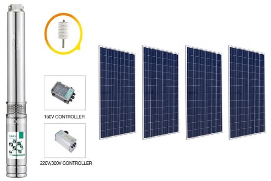 Kit Bomba y Panel Solar Fotovoltaico | Natura Energy es especialista en ...