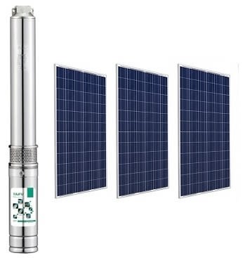 Kit Bomba y Panel Solar Fotovoltaico | Natura Energy SpA