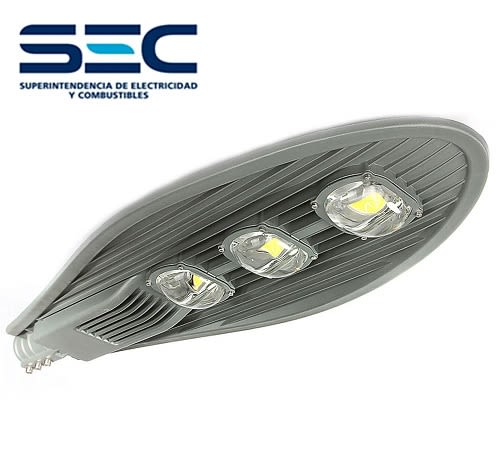 Luminaria LED 150W 220V para Alumbrado Público Certificada SEC | Natura ...