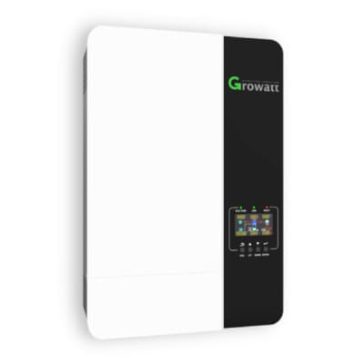 Inversor On Grid Hibrido 5kW Growatt MIN5000TL-XH | Kit Fotovoltaico, Panel Solar Precio ...