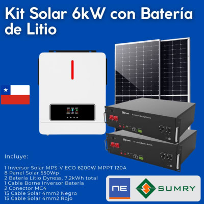 Kit Solar On Grid 5000W | Natura Energy es especialista en paneles ...