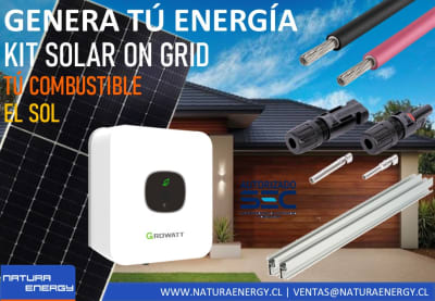 Kit Solar On Grid 2000W | Kit Fotovoltaico, Panel Solar Precio, Victron ...