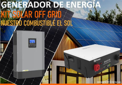Kit Solar On Grid 3000W | Kit Fotovoltaico, Panel Solar Precio ...