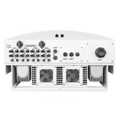 Ginlong Solis Inversor Solar 25kW On Grid Trifásico | Kit Fotovoltaico ...