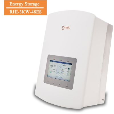 Ginlong Inversor On Grid Solis 5kW 4G Certificado SEC | Kit ...