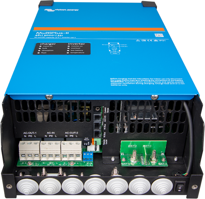 Inversor Cargador Victron Multiplus II 5000VA 48V 230V 50Hz carga 50A ...