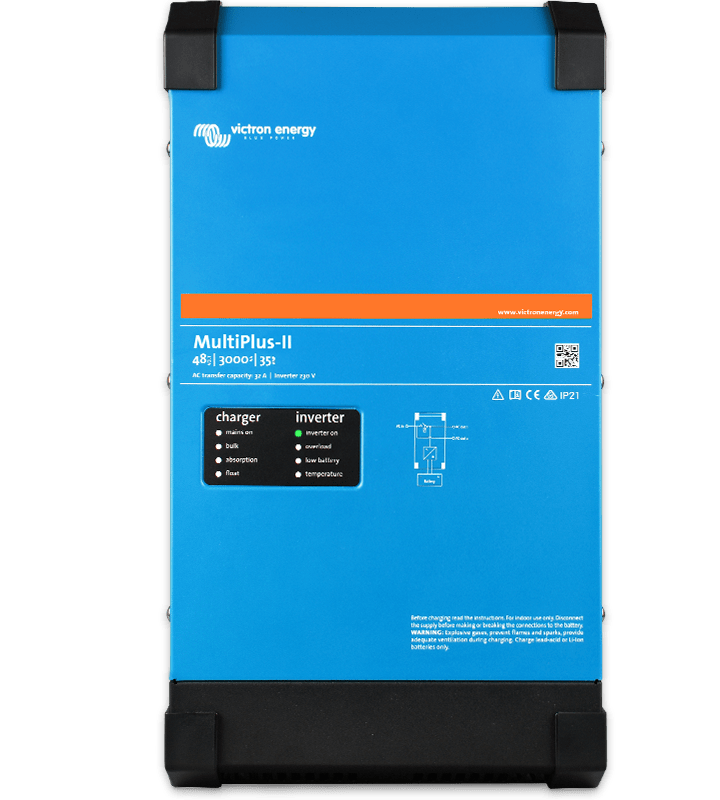 Inversor Cargador Victron Multiplus II 3000VA 48V 230V 50Hz carga 35A ...