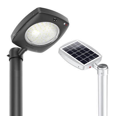 Luminaria Solar LED 3000 Lúmenes | Kit Solar Fotovoltaico, Panel Solar ...