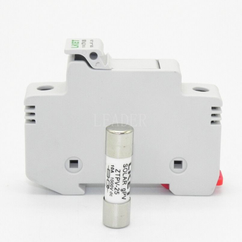 Fusible Solar PV 10A 1000VDC | Kit Solar Fotovoltaico, Panel Solar ...