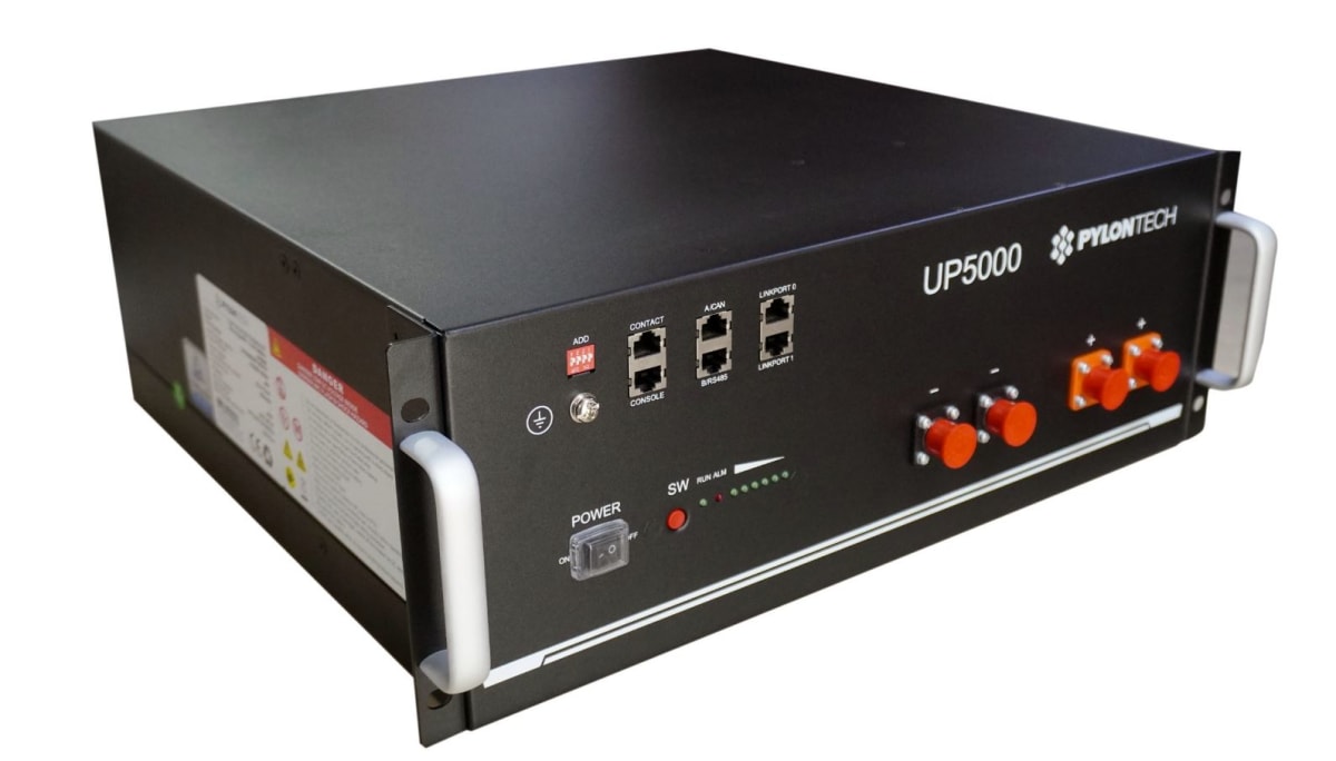 Batería Pylontech UP5000 48V 100Ah | Natura Energy es especialista en ...