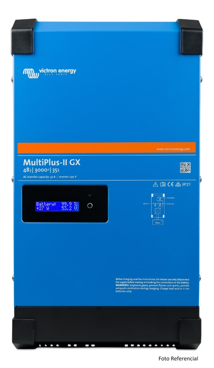 Inversor Cargador MultiPlus-II 24/3000/70-32 230V GX | Kit Fotovoltaico ...
