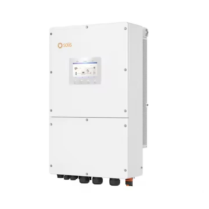Inversor Hibrido Solis S6 Trifásico 30kw Batería 150 850v Pv 1000v