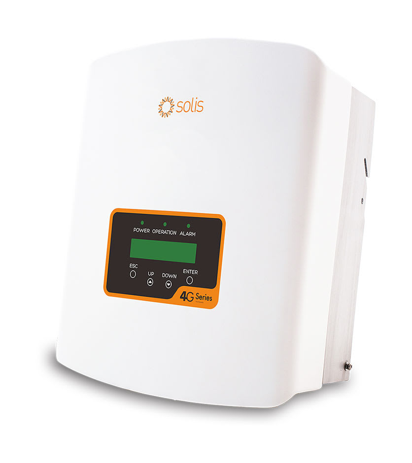 Ginlong Inversor On Grid Solis Mini 2000W Certificado SEC | Kit ...