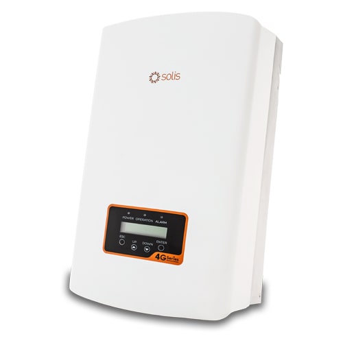 Ginlong Inversor On Grid Solis 5kW 4G Certificado SEC | Natura Energy ...