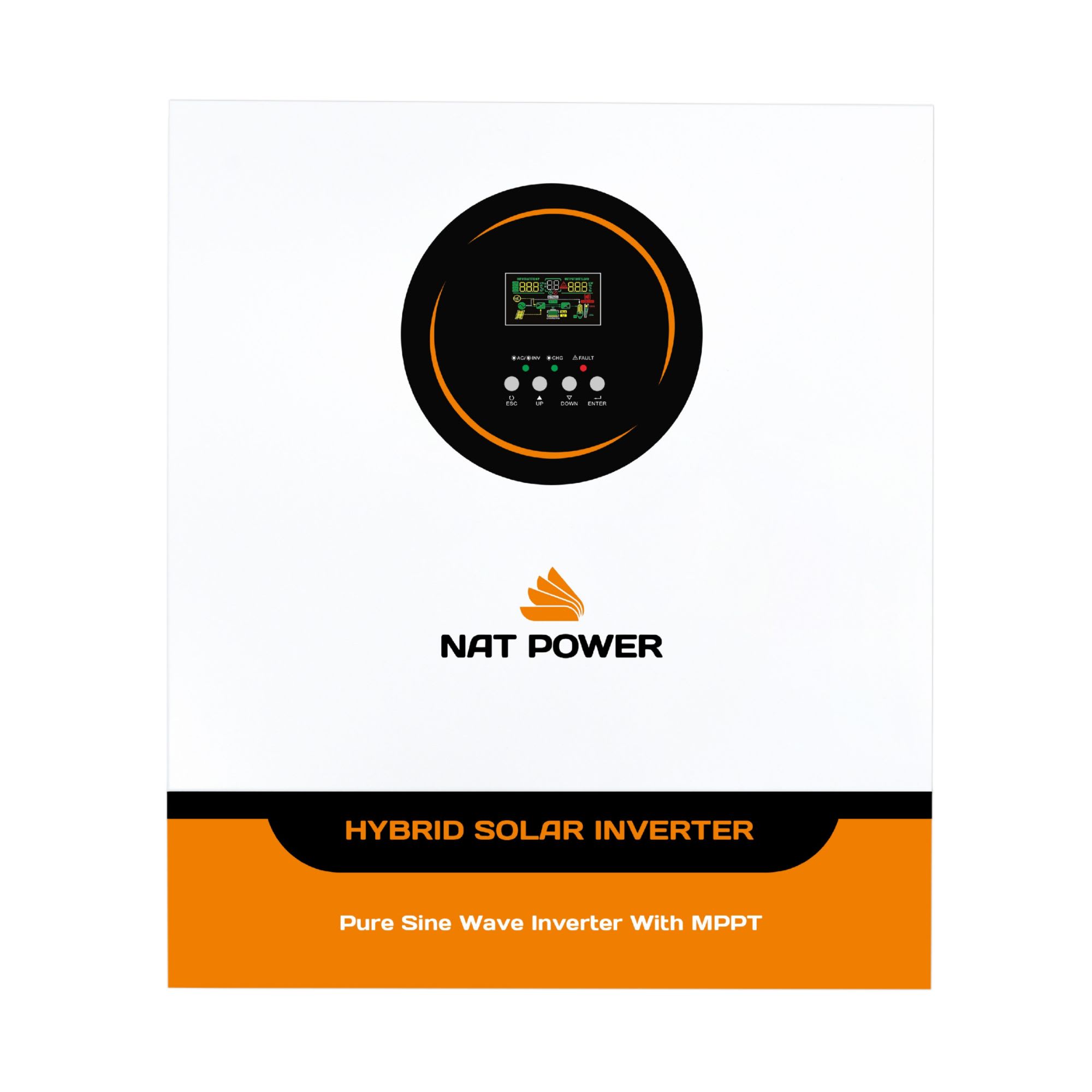 Inversor Cargador 8600W 48V 2xMPPT Nat Power | Natura Energy es especialista en paneles solares ...