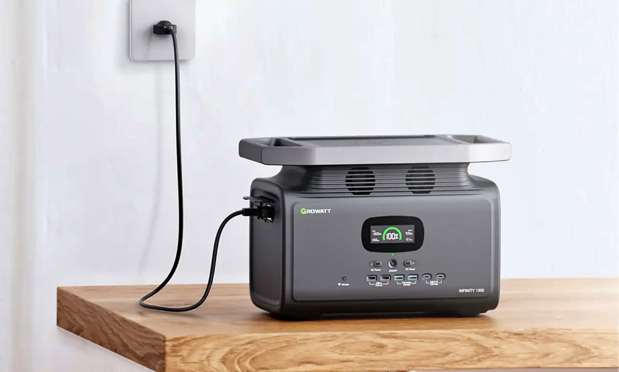 Generador de Energía Portátil Infinity 1300 Growatt | Natura Energy es ...