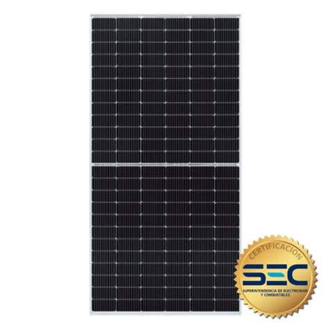 Panel Solar Sunova 550W 24V Monocristalino PERC 144 Media Celdas SEC ...
