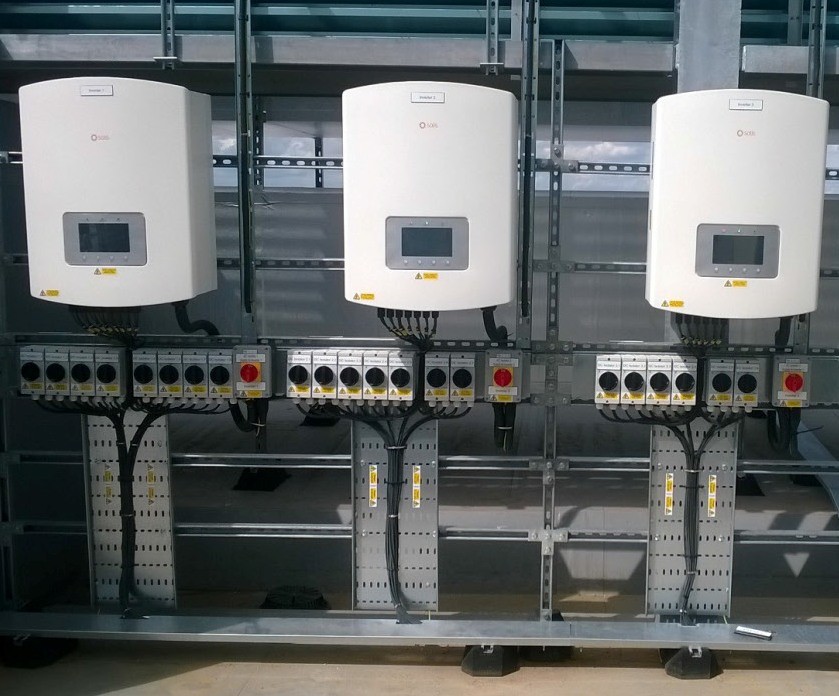 Solis Inversor 60 kW On Grid Certificado SEC | Kit Fotovoltaico, Panel ...