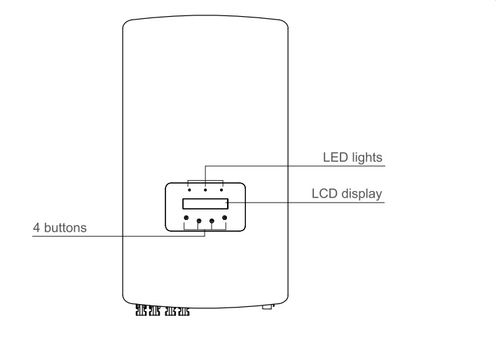 Ginlong Solis Inversor On Grid 15kW Trifásico 4G | Natura Energy es ...