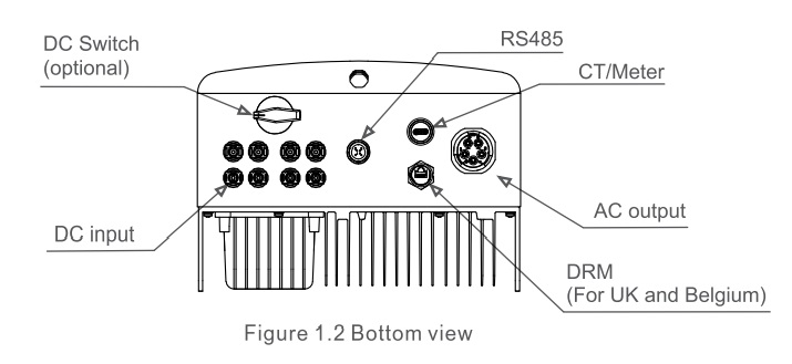 Ginlong Solis Inversor On Grid 10K Trifásico 4G | Natura Energy es ...