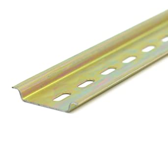 Riel DIN Ranurado 1 Mts. | Natura Energy es especialista en paneles ...