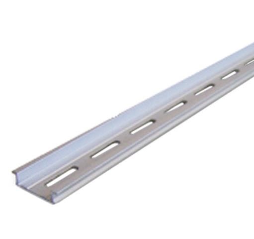 Riel DIN Ranurado Aluminio 1 Mts. | Natura Energy es especialista en ...