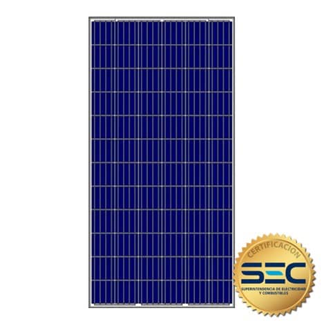 Panel Solar 340W 24V Sine Energy Polycristalino 72 Celdas | Natura ...